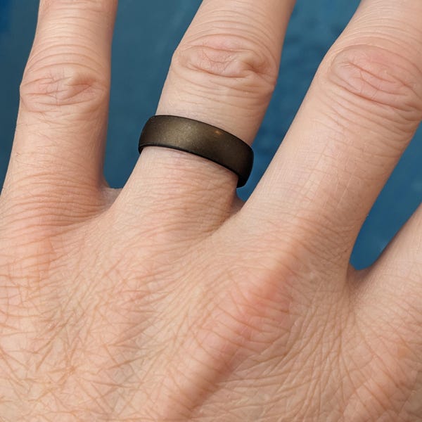 Silicone Rings, Stackable, Water Proof, Wedding, Eco Friendly, Non ...