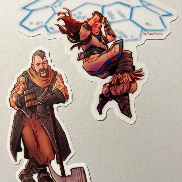 Horizon Zero Dawn Forbidden West Erend Vanguardsman Oseram Vinyl ...