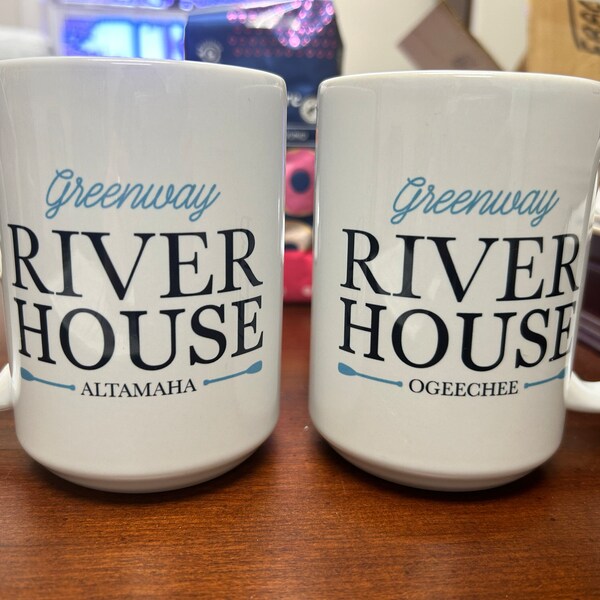 Lake Coasters, Lake House Decor, Lake House Gift, Personalized Lake ...