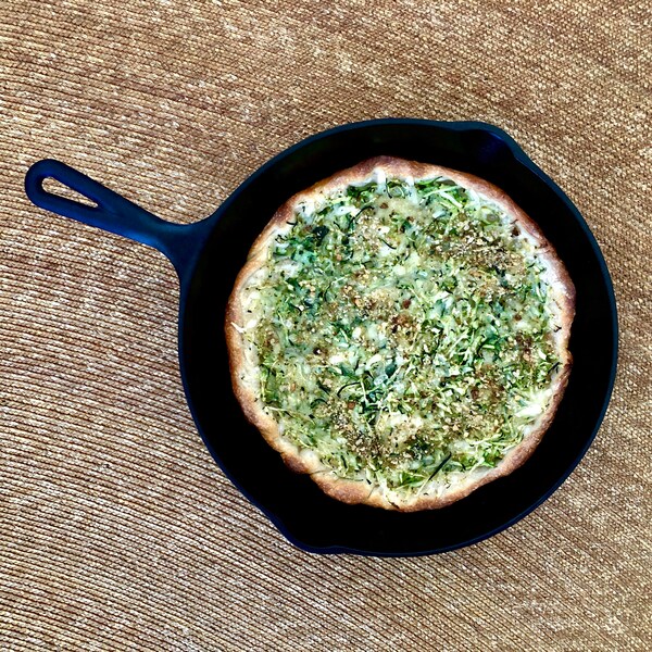 Cast Iron Round Bottom Kettle No. 8, Vintage 3 Footed 9 Quart Cowboy ...