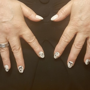 Music Note Musician Theme Nail Art Decal Sticker - Etsy