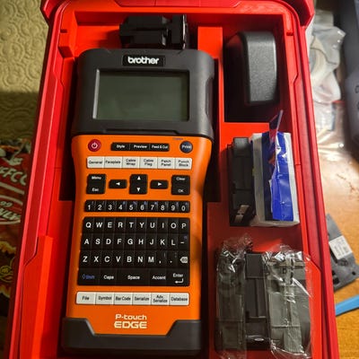 Brother P-touch E550W Insert Tray for Milwaukee Packout Compact ...