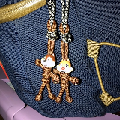 Alien/human Villain Paracord Buddy Insanely Paracord - Etsy