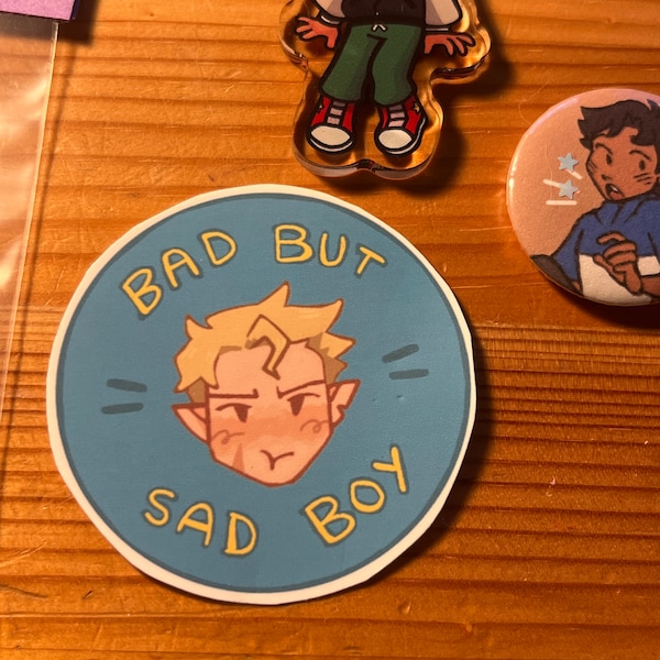 The Owl House - Hunter Sticker - Etsy