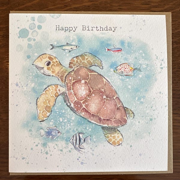 Thank You Card Quality Greeting Card Charming Dog Illustration ...