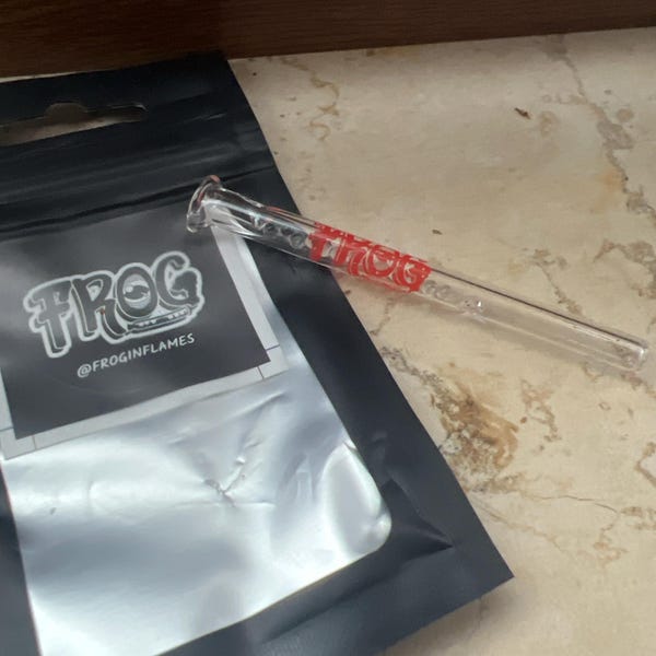 Clear Glass Filter Tip - the Essential - Handmade - Reusable Dry Herb ...