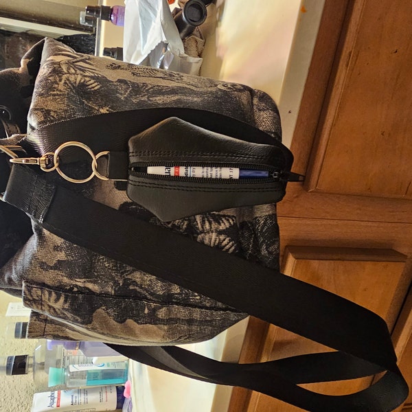 Coffin Lip Balm Holder, Goth Keychain Holder, Goth Lip Balm, Coffin ...