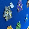 5 Little Ghosts Felt Board Story // Flannel Board Pieces // - Etsy