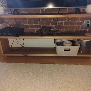 Rustic Storage Unit Made From Solid Wood Rustic Bench Wooden Bookshelf ...