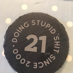 Engraved you're an Idiot Photo Frame Funny | Etsy