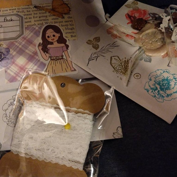 Sticker Folio, Custom Sticker Storage Booklet, Collaged Storage Folio ...