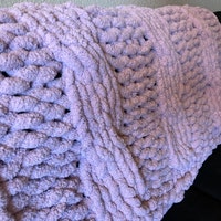 Chunky Rug, Chunky Knit Carpet, Giant Knit Throw, Jumbo Knit Carpet ...