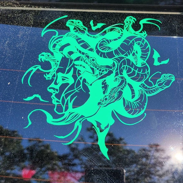 Fenrir Norse Wolf LORE Vinyl Decal Sticker - Etsy