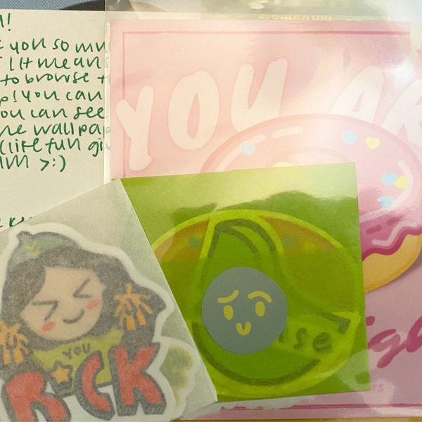 Ikon Konbat Lightstick Weatherproof Glossy Sticker - Etsy