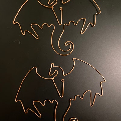 Dragon Bookmark Wire Filofax Paperclip Planner Clip Wedding Party ...