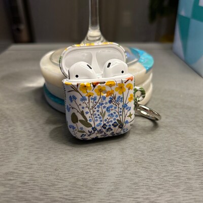 Concrete AirPod Case for Airpods Pro Hard Cover With Keychain Grey ...