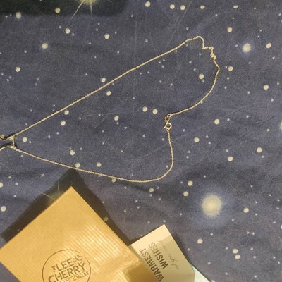 14k Solid Gold Moon Phase Necklace Sun Necklace Moon and - Etsy