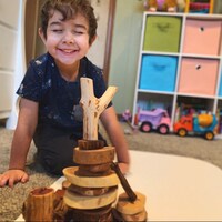 XL Tree Blocks 35 Pc - Etsy