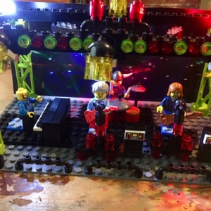 Phish Gift STAGE Custom Built of Lego Bricks NOT a Phish Pin Phish ...
