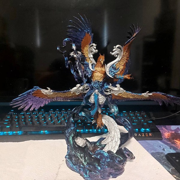 Dawnforged Guardian Pose1, Solstice Ray of Sol' Myr, Role Playing Game ...