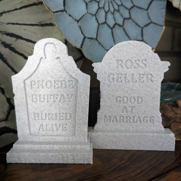 Custom Tombstone || Halloween - Gothic Decorative Tabletop Headstone ...