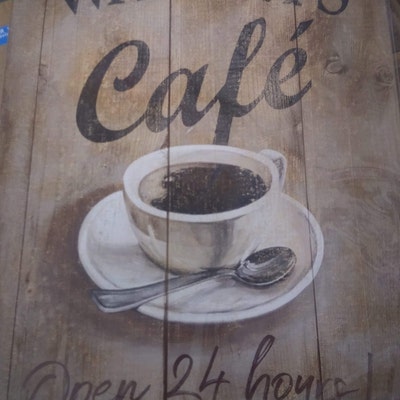 Personalised Cafe Signs - Etsy