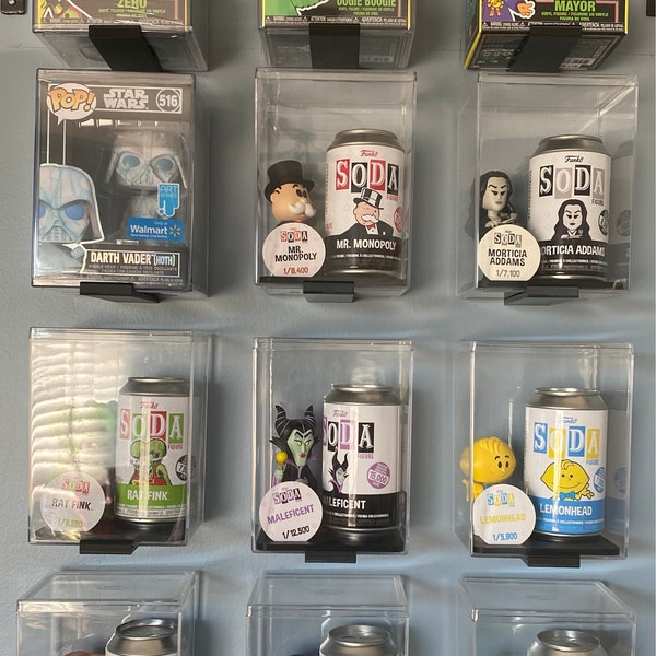 Funko Pop Box Wall Mount Display Shelf - Etsy