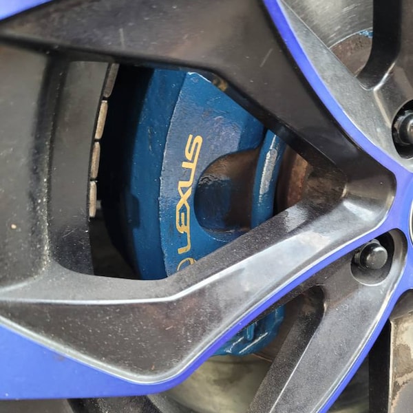 Lexus Brake Caliper Decal Set - Etsy