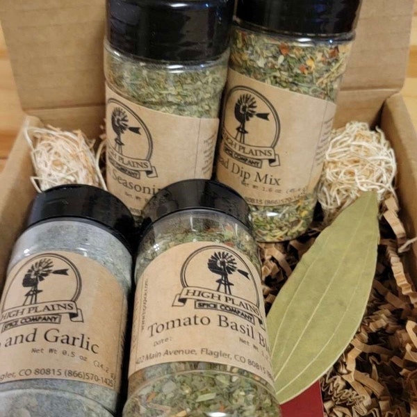 World Class BBQ~ BBQ Rub and Spices Gift Set of 4 ~ Gourmet Meat and ...