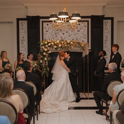 Chuppah, Copper Chuppah, Chuppah Kit, Ceremony Arch, Copper Wedding ...