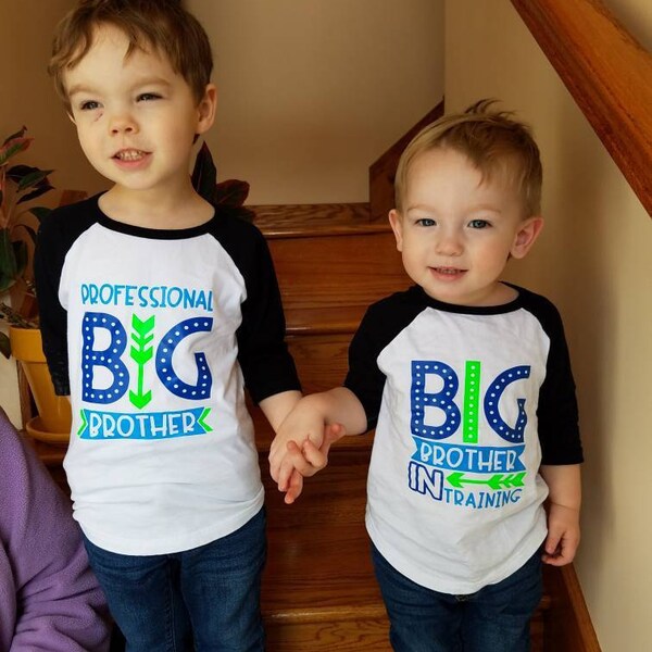 Big Brother in Training Svg Dxf Eps Png Files for Cutting Machines ...