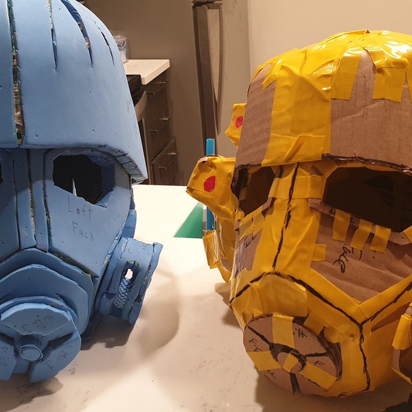 NCR Veteran Ranger Armor Foam Templates - Etsy