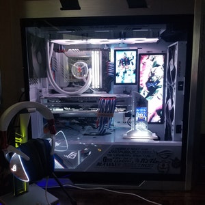 Customized RGB Panels for ROG STRIX Helios Case Decorative - Etsy