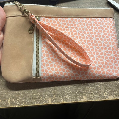 The Zippy Clutch™ PDF Pattern With Video Tutorial This is NOT - Etsy