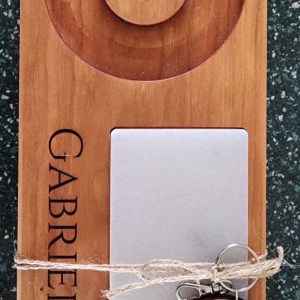 Personalized Cocktail Flight Board-cocktail Glass Rimmer Board ...