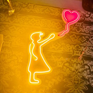 The Beatles Neon Sign Beatles Neon Custom Neon Sign Handmade Neon Sign ...