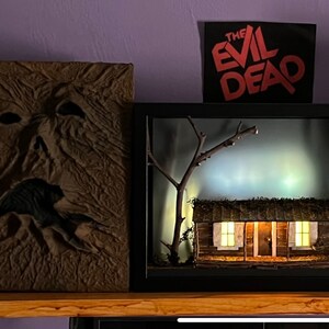 Midsommar Yellow Pyramid Building Midsommar Temple Miniature Diorama ...