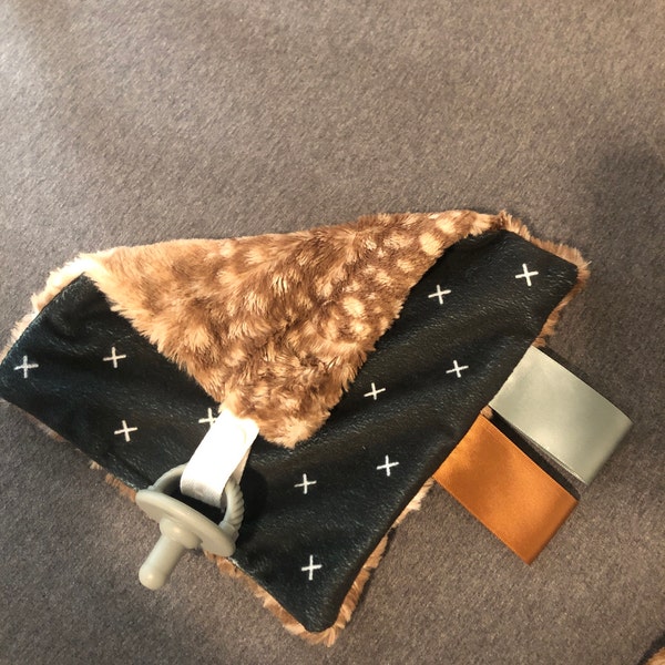 Build Your Own Mini. Paci Keeper, Crinkle, or Mini Lovey. Pacifier ...