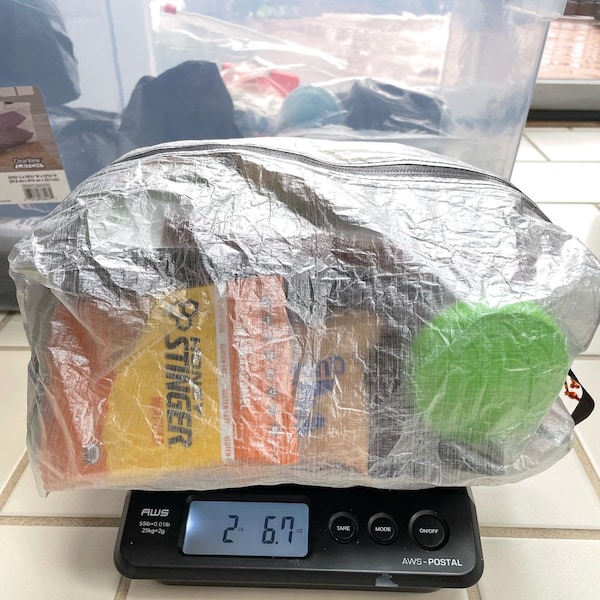 Zipper Food / Ditty / Kit Bag - (dyneema®) - Etsy