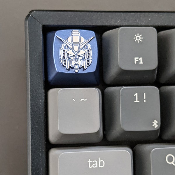 GUNDAM Keycaps Anime Cherry Mx Metal Key Cap ESC Enter Shift 1X 1U 2 ...