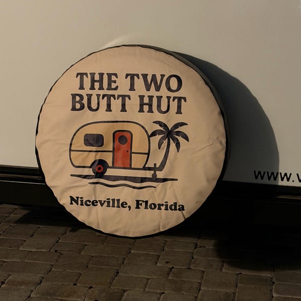 Custom Spare Tire Cover for All Sizes - Personalized Wheel Cover With ...