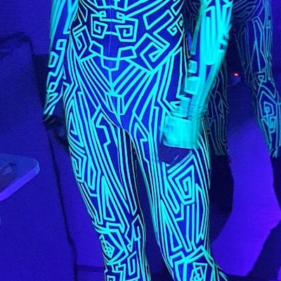 Alien Costume Men, Male Alien Costume, Festival Costumes for Men ...