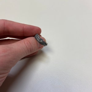 Haida Skull Ring | Etsy