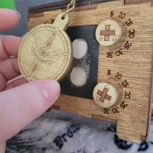 Excalibur: Sword in the Stone Escape Room Puzzle Box With - Etsy