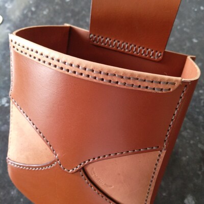 Cartridge Pouch Leather Pattern PDF - Etsy