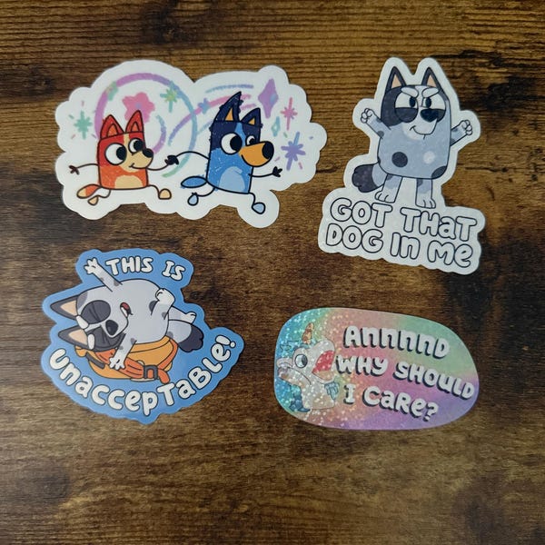 Just Bluey and Bingo, Hanging Out, Being Silly, Everyday Adventures ...