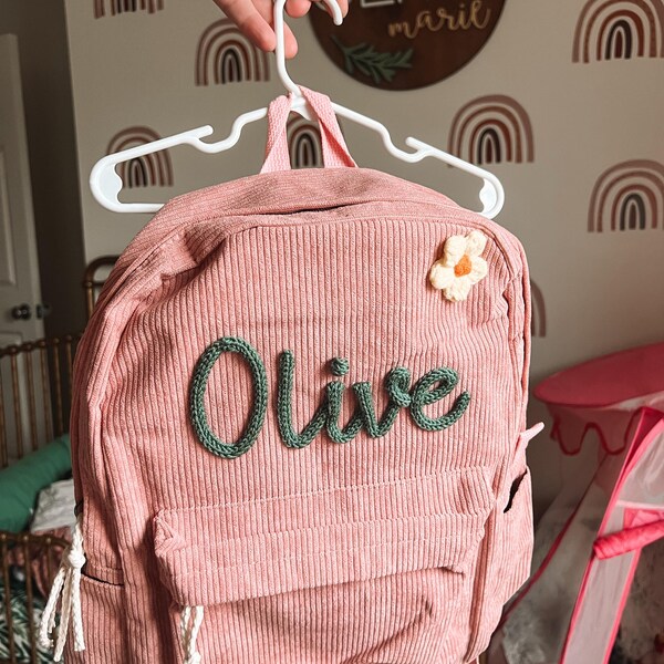 Custom Toddler Backpack Preschool Backpack Toddler Book Bag School Bag ...