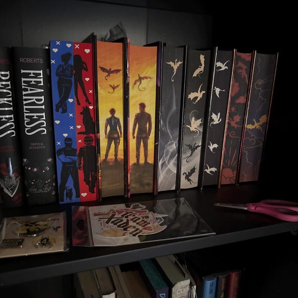 Alchemised by Senlinyu Sprayed Edges Book, Stenciled Edges, Special ...