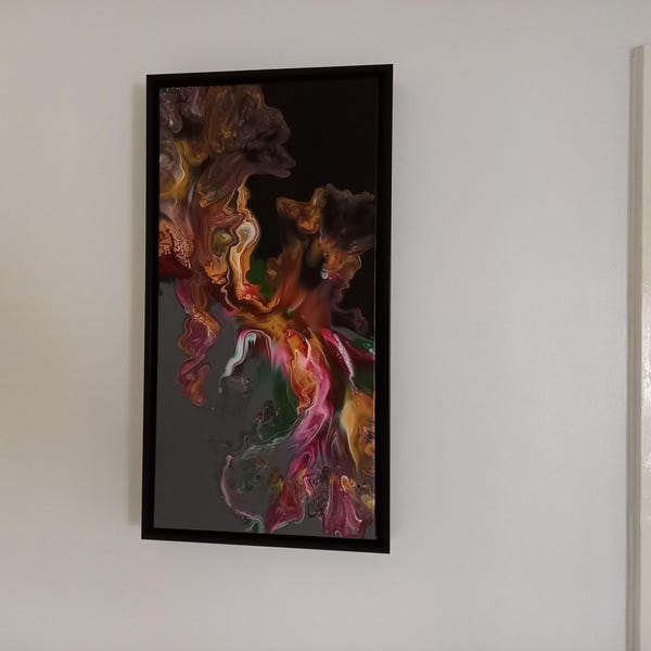 Tangled Clouds Large Original Hand Made Artwork by Molly's Artistry 24 ...