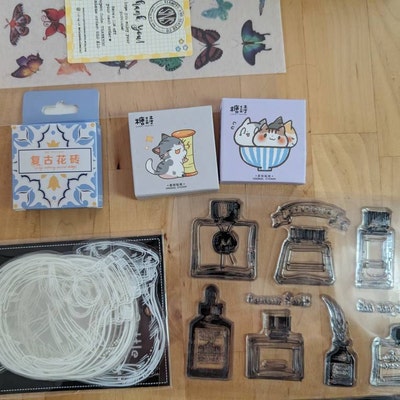 46 Pcs Pastry Sticker, Waffles Sticker Pack, Bread Stickers, Scrapbook ...